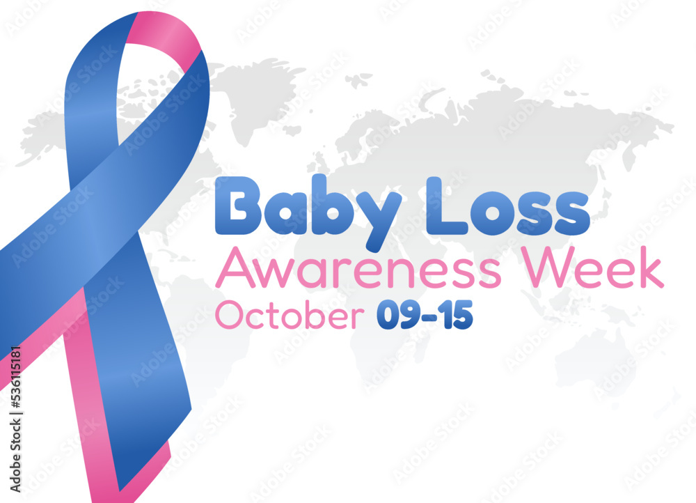 vector graphic of baby loss awareness week good for baby loss awareness ...