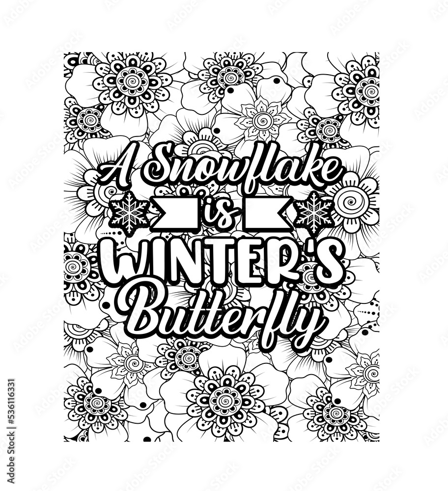 motivational quotes coloring pages design .inspirational words coloring ...