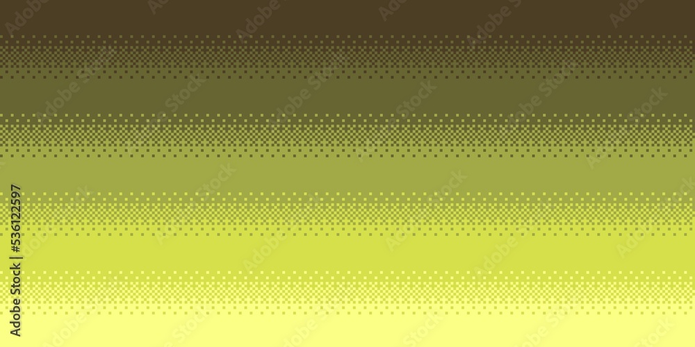 Pixel art background. Horizontal gradient v1.5 Stock Illustration ...