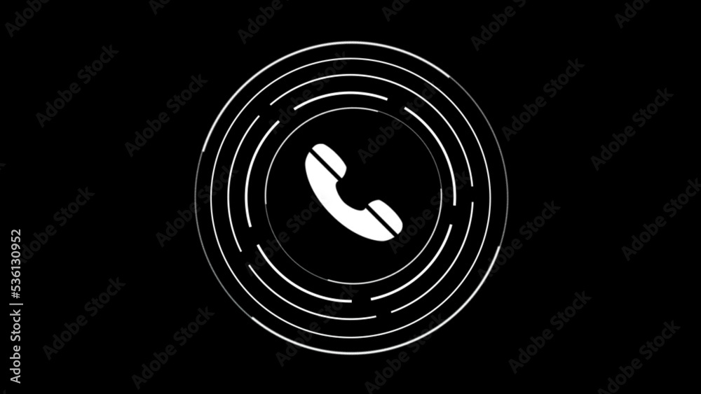 Phone icon. Phone tube button. Telephone symbol. Call icon. Green ...