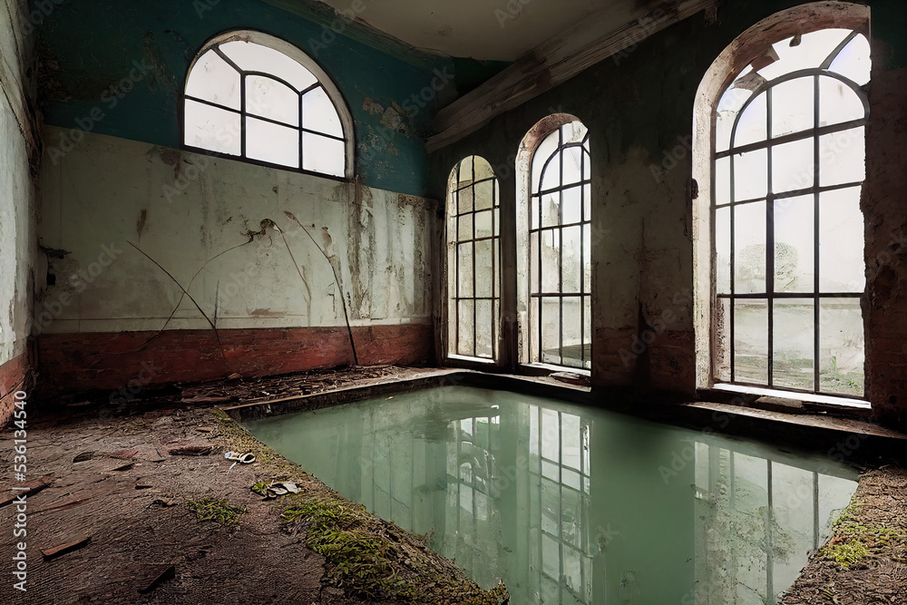 URBEX Stock Illustration | Adobe Stock