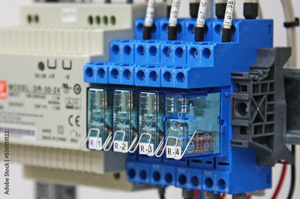 Electromagnetic relays for load management and in the electrical ...