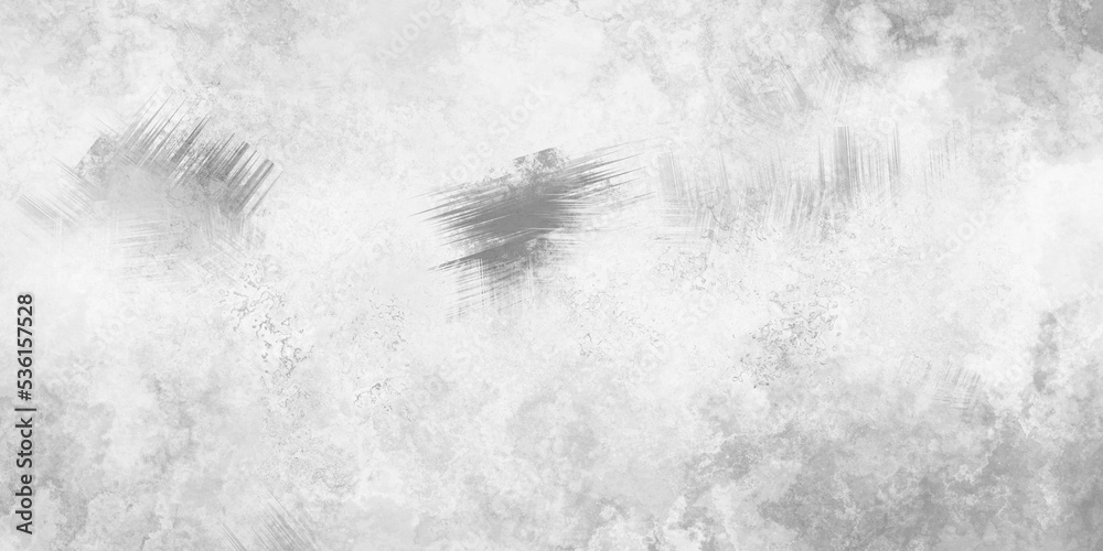 Abstract monochrome background with random grey pencil draw shapes ...