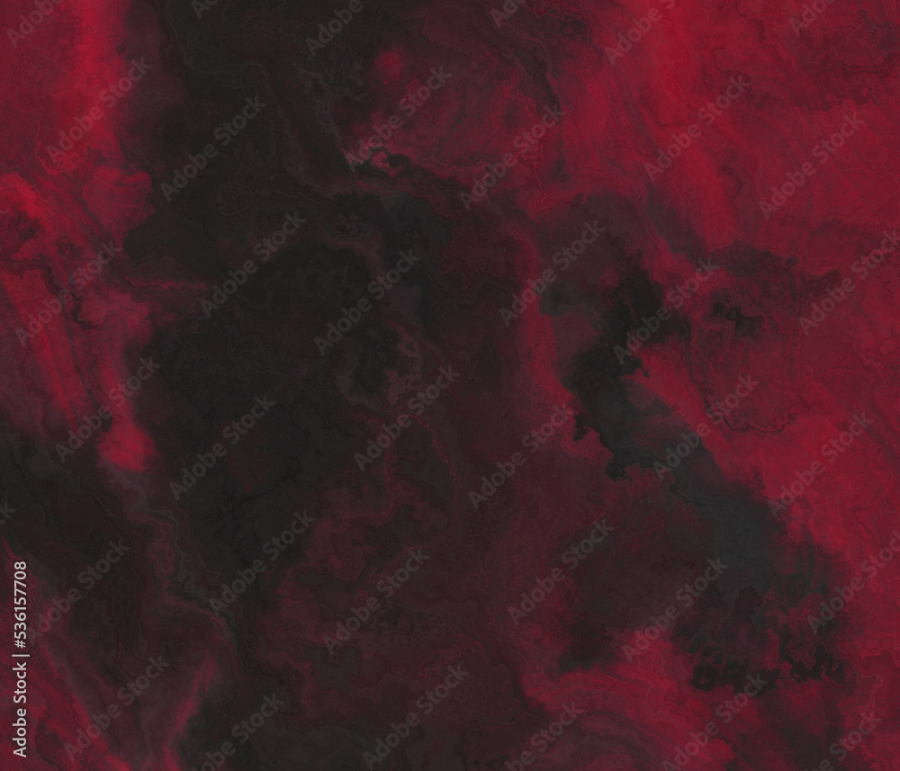 Liquid dark red abstract watercolor hell watercolor wavy pattern in red ...