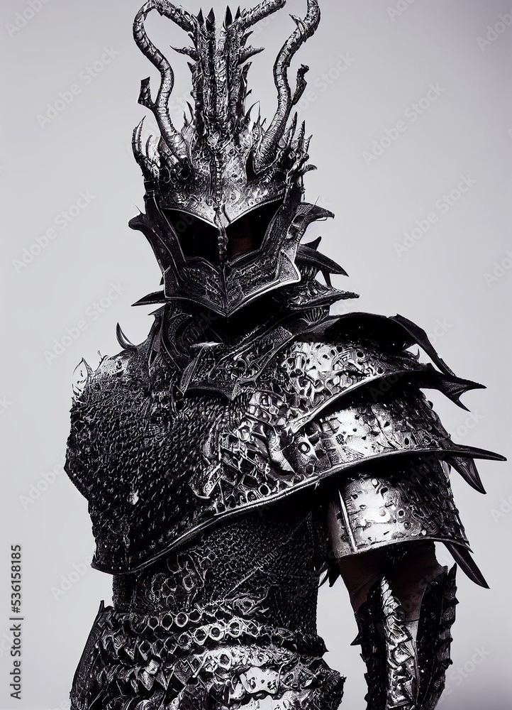 Fantasy Dragon Armor