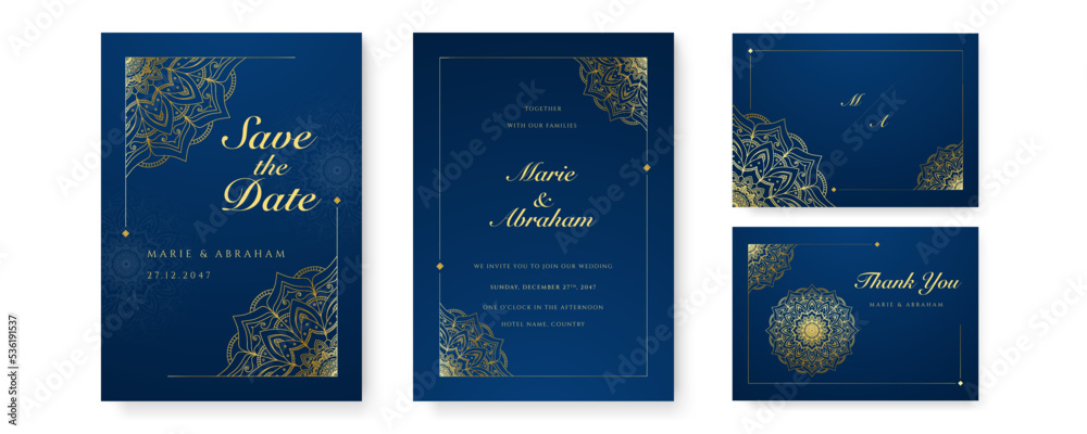 Royal Wedding Invitation Cards Designs