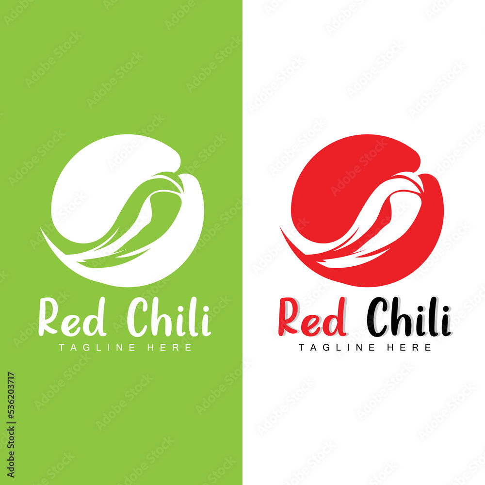 Red Chili Logo, Hot Chili Peppers Vector, Chili Garden House ...