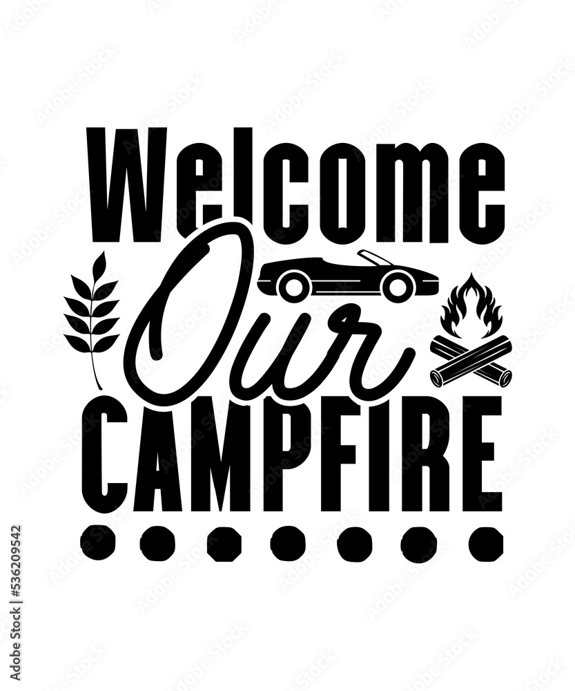 Camping Svg Design Camping Svg Cut File Camping Hiking Svg