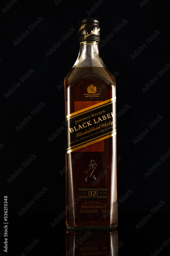 Black Label Stock Photo | Adobe Stock