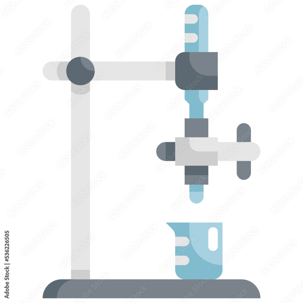 burette icon Stock Vector | Adobe Stock