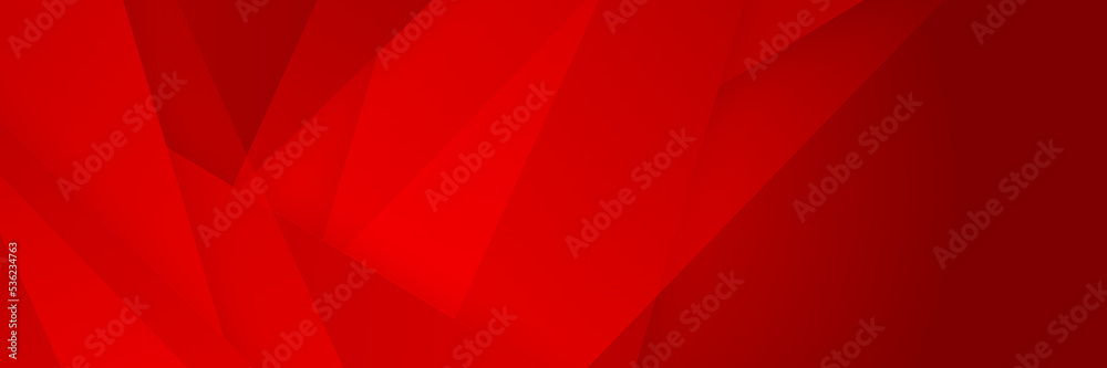 Abstract red banner background. Vector abstract graphic design banner ...