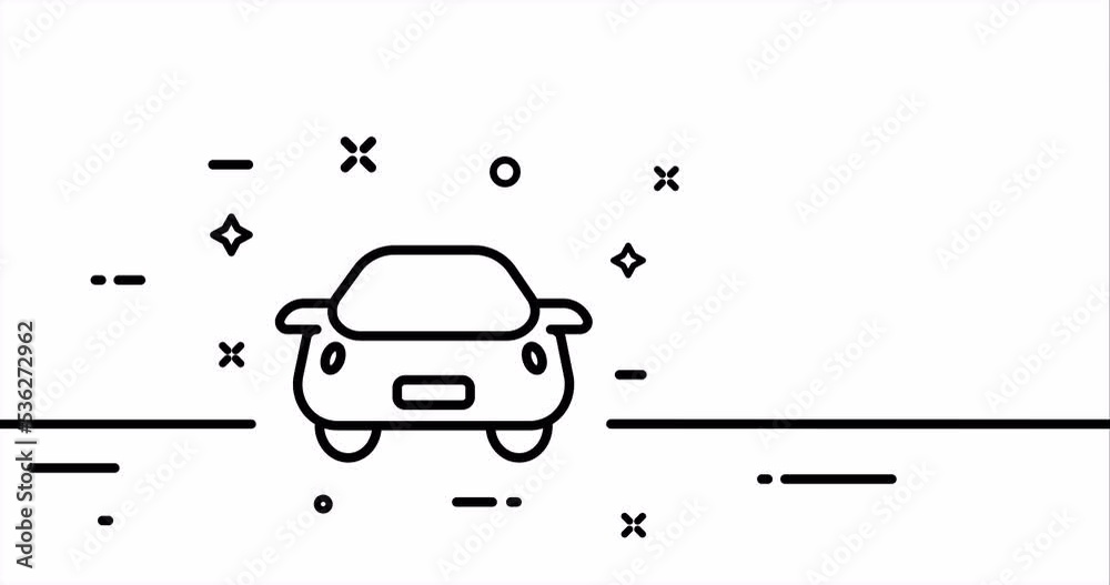 Electric car. Charge, recharge, green energy, eco fuel, clean ...