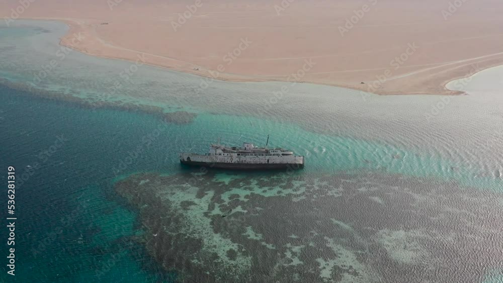 Al-Fahad Shipwreck Located in Redsea 100km south of Jeddah, Saudi ...