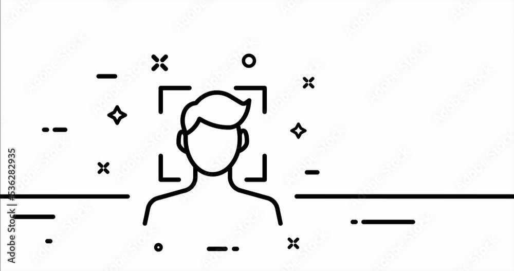 Face id. Fingerprint, biometrics, Identification, authentication ...