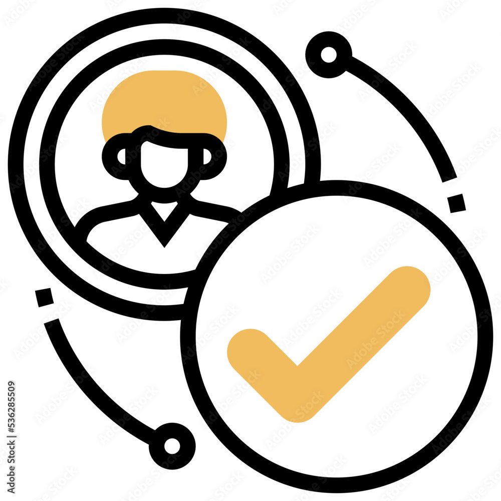 customer icon Stock Vector | Adobe Stock