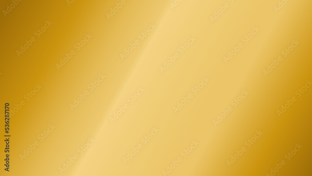 gold gradient color background for abstract metallic graphic design ...