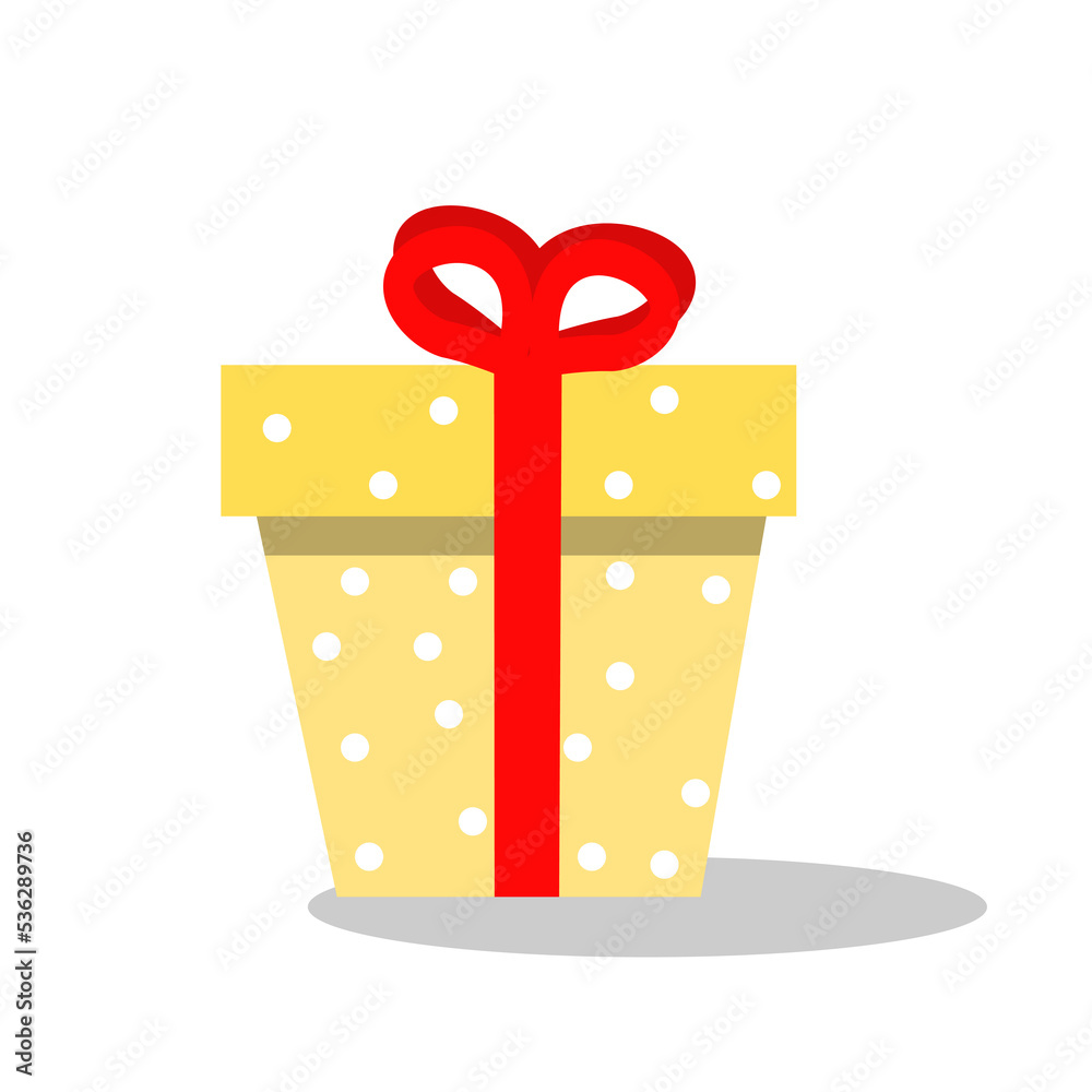 Png gift box clipart icon animated vector design stock illustration ...