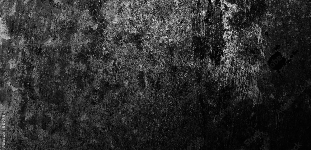 Pressure, cracked background with black and white and gray color blend ...