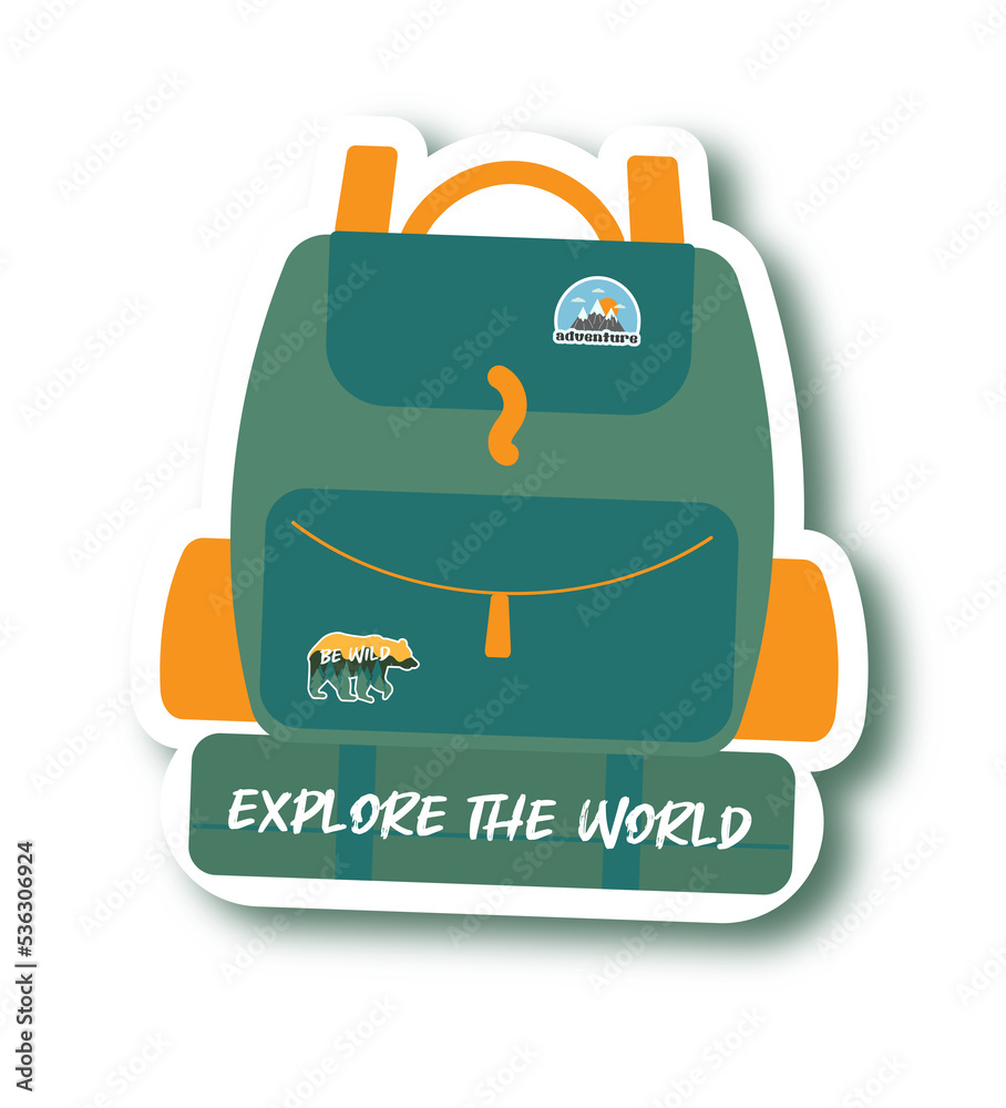 Vintage Outdoor Summer Camp Logo Patches Hand Drawn And Vector Emblem