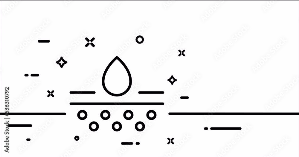 Skin moisturizing. Water drop, hydration, moisturizer, waterproof ...