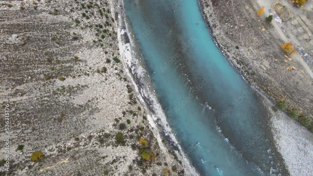 4K Aerial Shots of the Chenab river in Himachal Pradesh India - Apple ...