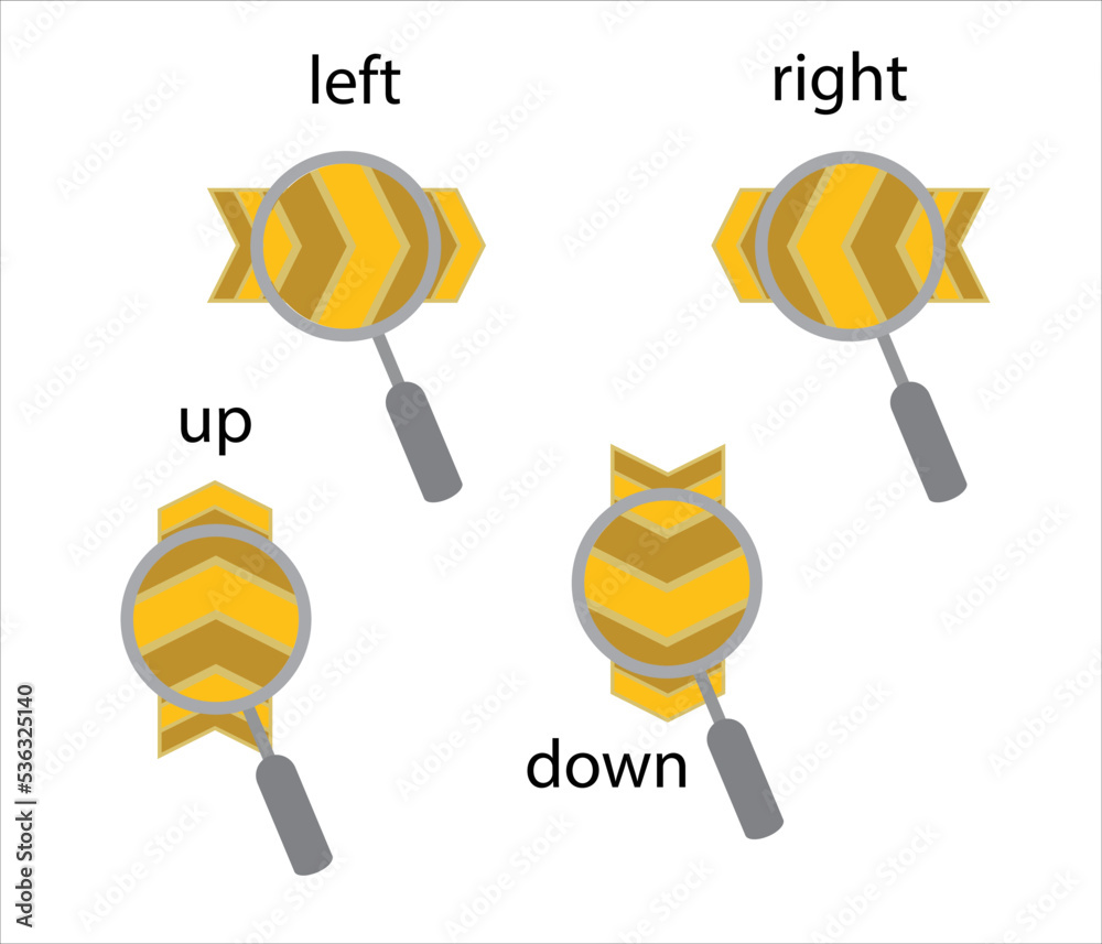 Design elements. Set 1 of road signs Traffic. Stock Vector | Adobe Stock