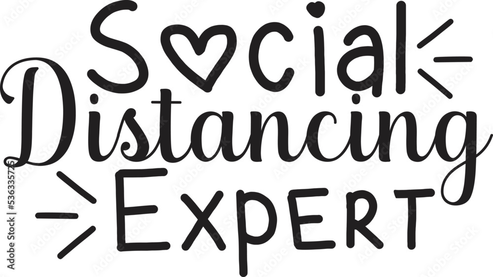 Social Distancing Expert เวกเตอร์สต็อก | Adobe Stock
