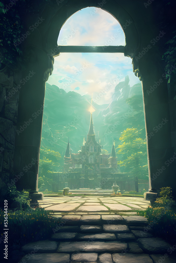 Light Fantasy Castles