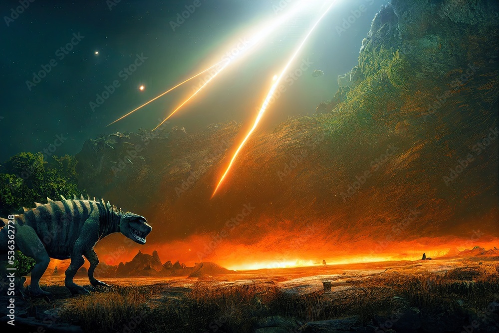 Meteorite Impact Dinosaur Extinction