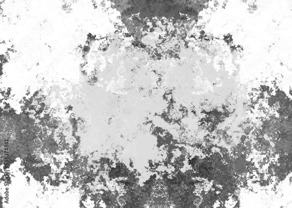 Grunge hatching brush black strokes on white background. Scratched ...