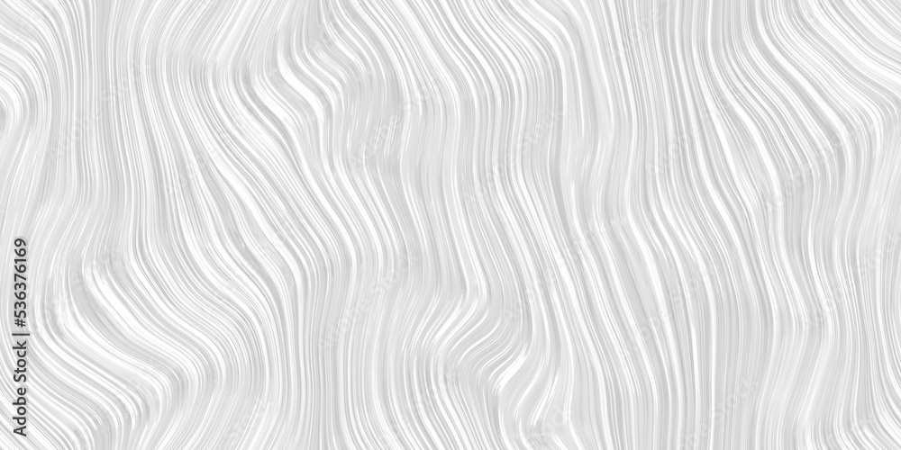 Seamless minimal metallic white abstract shiny etched waves background ...