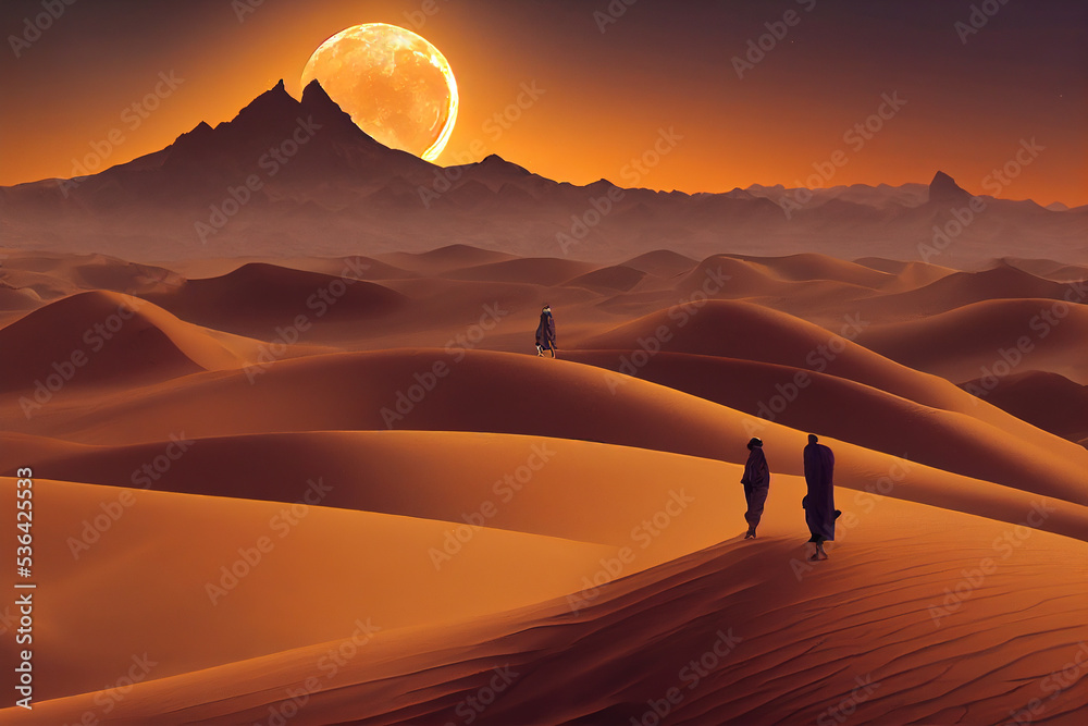 Sahara Desert Wallpaper