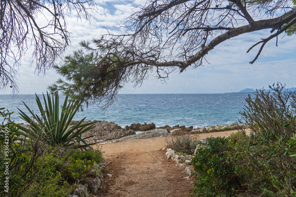 Cap d'Antibes Stock Photo | Adobe Stock
