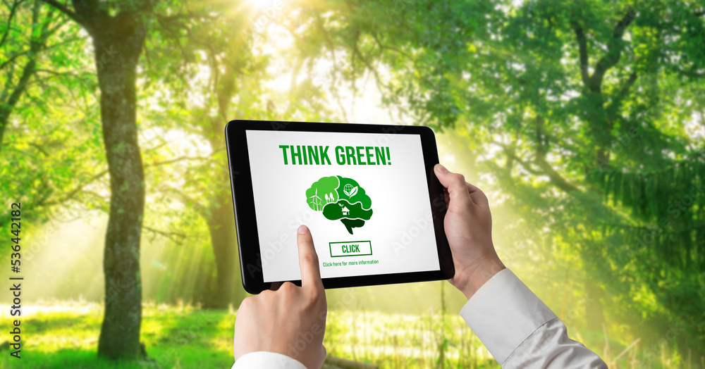 Green business transformation for environment saving and ESG business ...