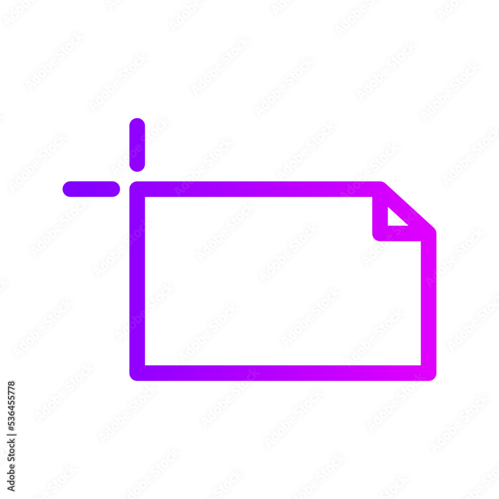 artboard gradient icon Stock Vector | Adobe Stock