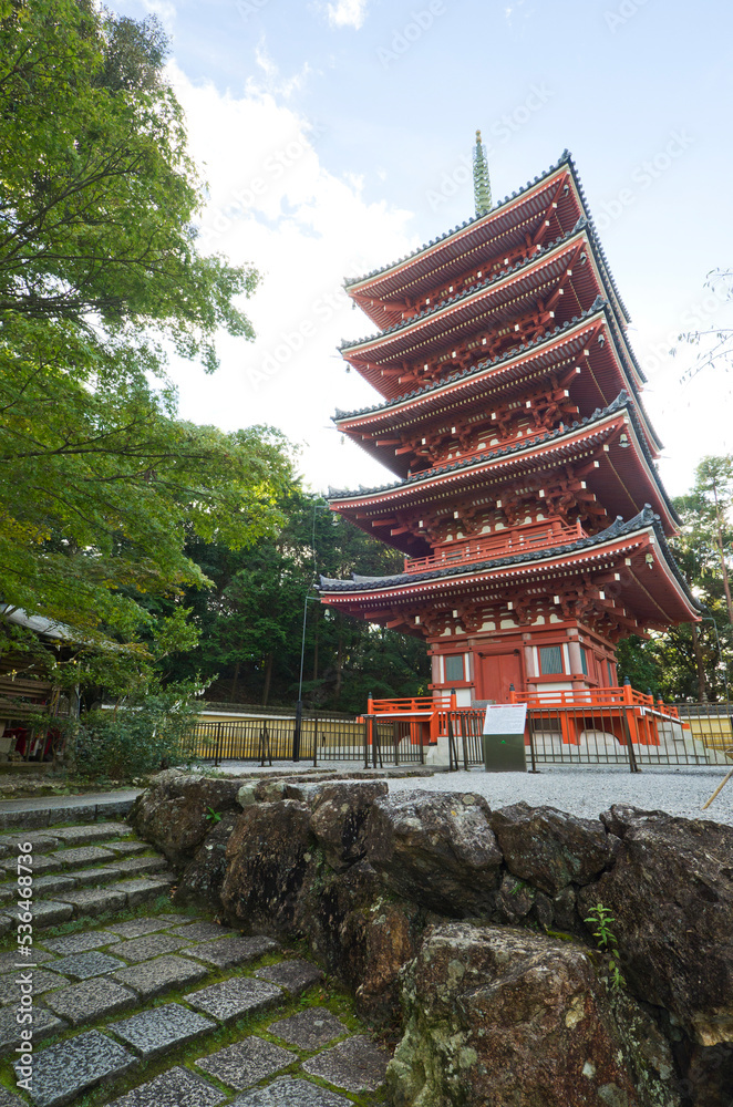 Chikurinji Temple on Godaisan in Kochi, Shikoku, Japan. Stock Photo ...