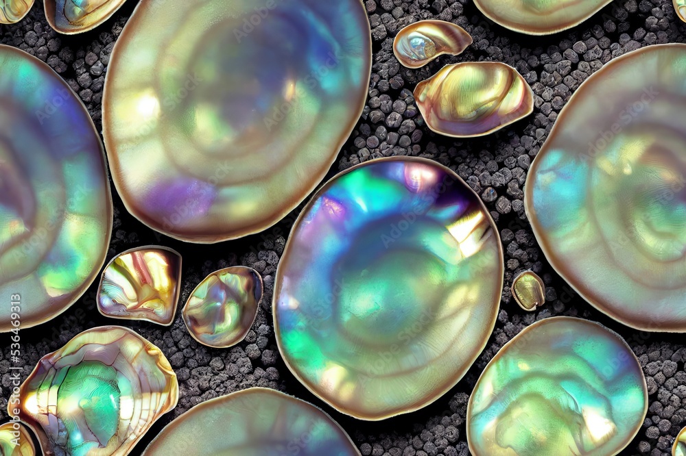 Sea Shells and Sand Seamless Texture Pattern Tiled Repeatable ...