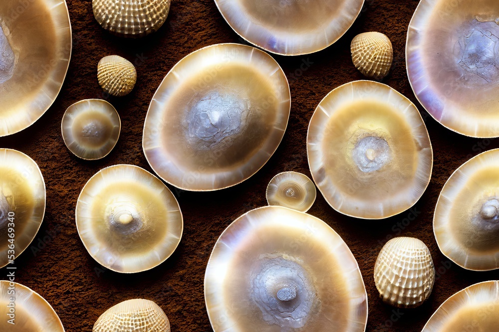 Sea Shells and Sand Seamless Texture Pattern Tiled Repeatable ...