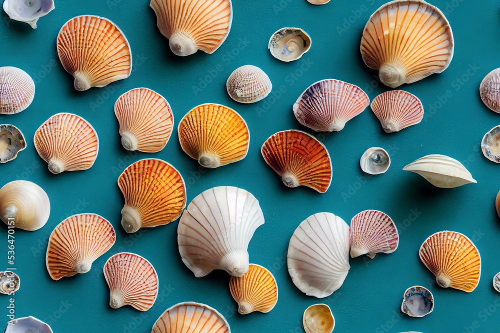Sea Shells and Sand Seamless Texture Pattern Tiled Repeatable ...