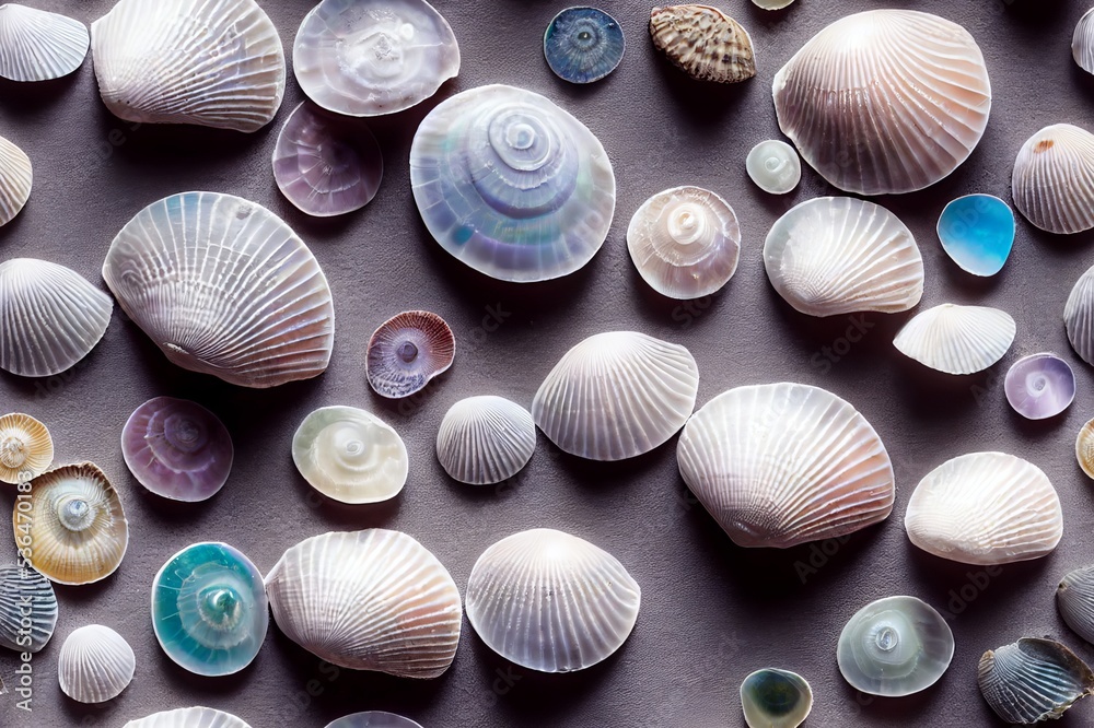 Sea Shells and Sand Seamless Texture Pattern Tiled Repeatable ...