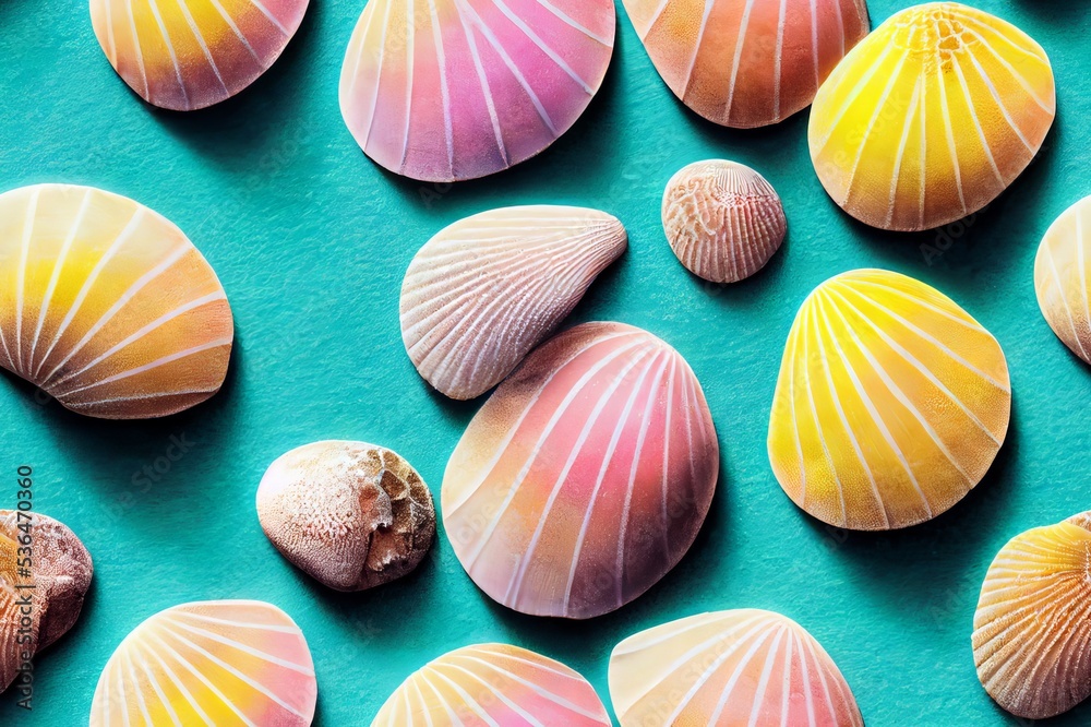 Sea Shells and Sand Seamless Texture Pattern Tiled Repeatable ...