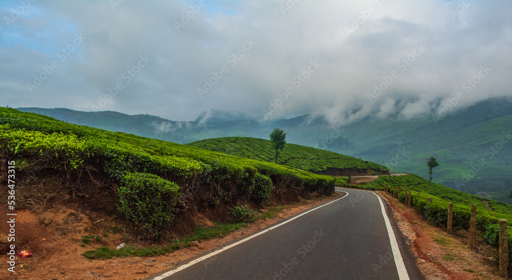 Munnar, the famed hill station of south India, is a romantic locale ...