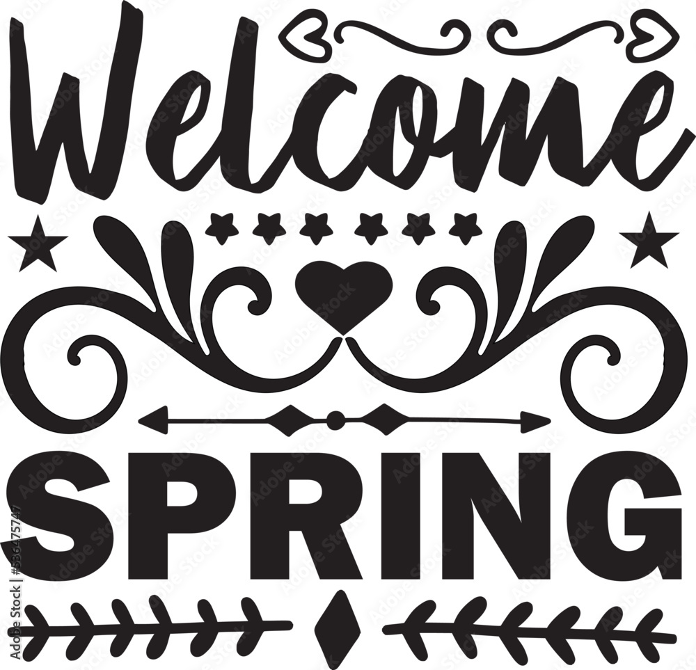 spring svg design summer, spring, beach, flowers, trendy, vacation ...