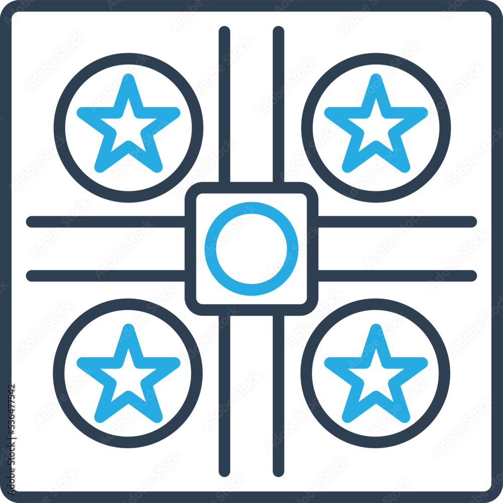 Ludo Game Vector Icon which is suitable for commercial work and easily ...