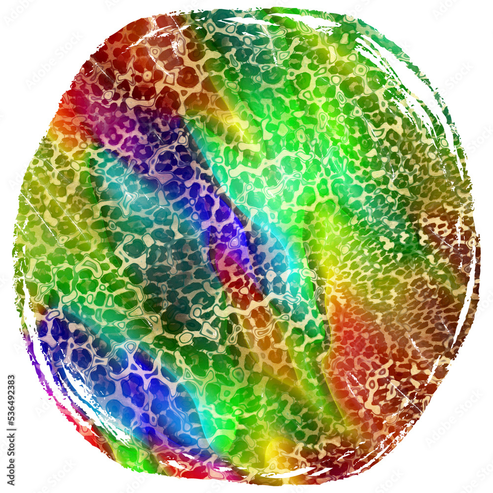 Abstract leopard brush stroke png,Animal skin Abstract multicolor png ...