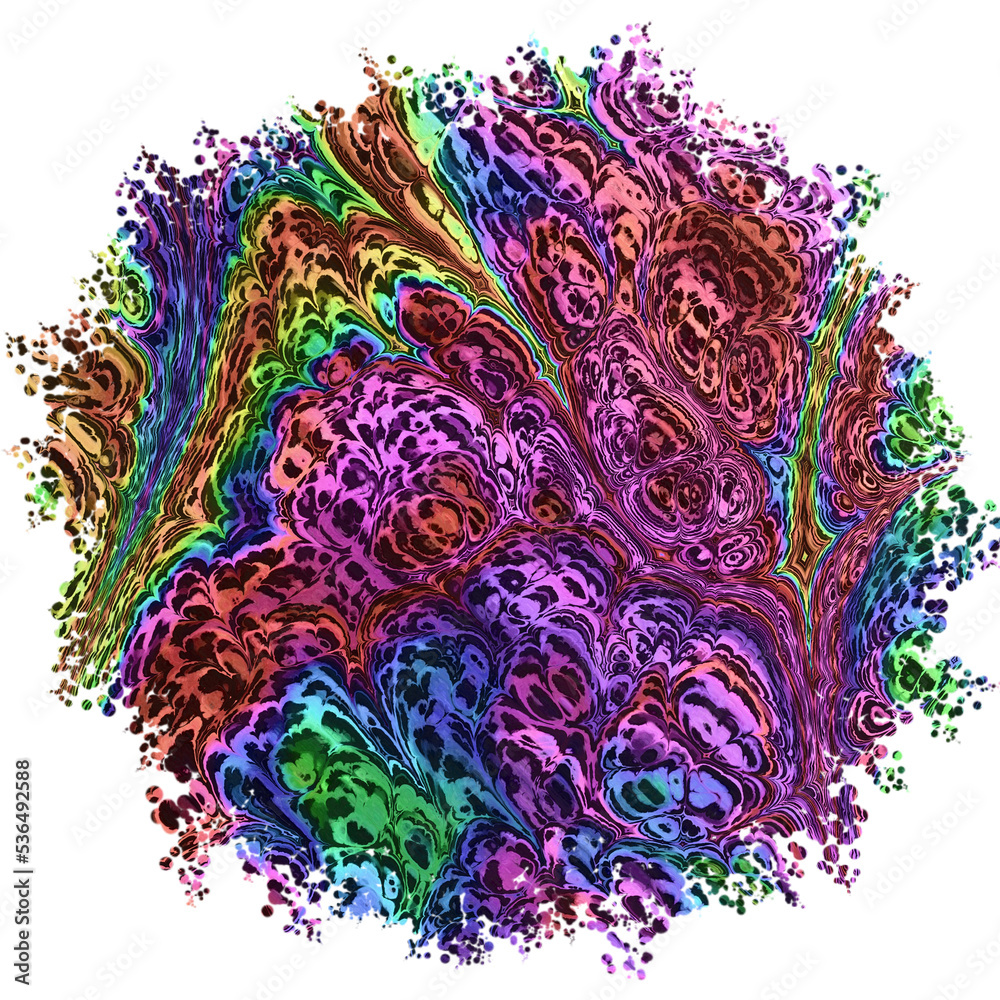 Abstract leopard brush stroke png,Animal skin Abstract multicolor png ...