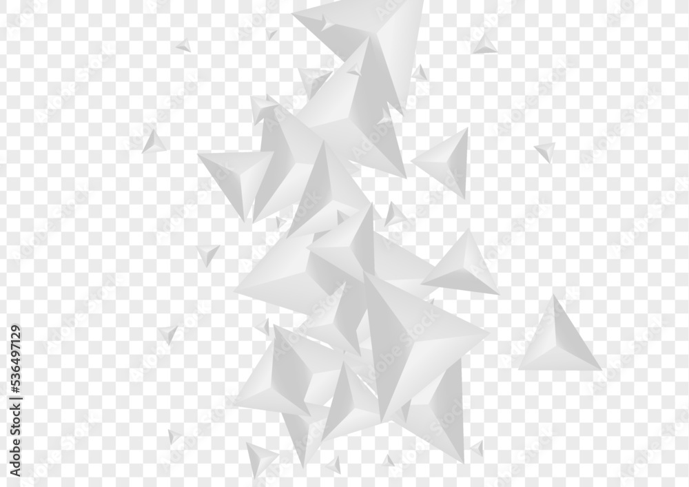 Grizzly Crystal Background Transparent Vector. Element Simple Banner ...