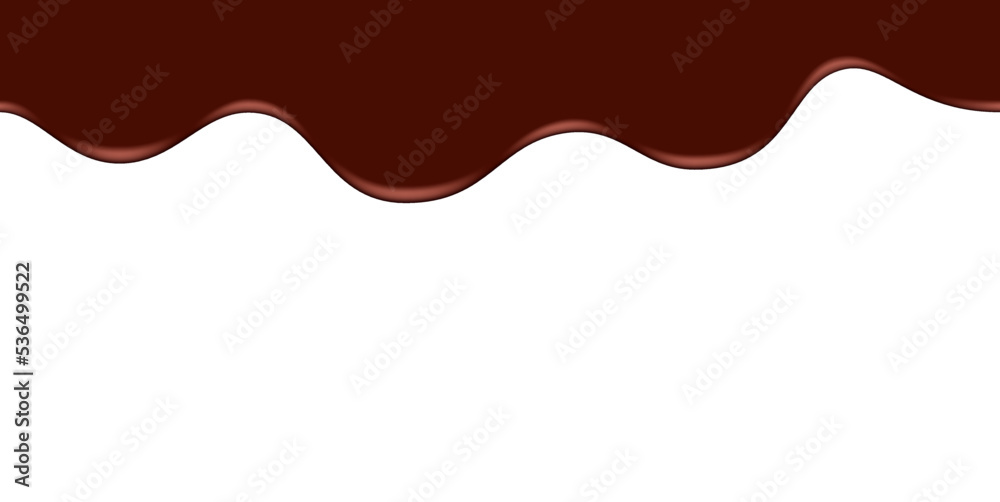 Dripping Chocolate Vector