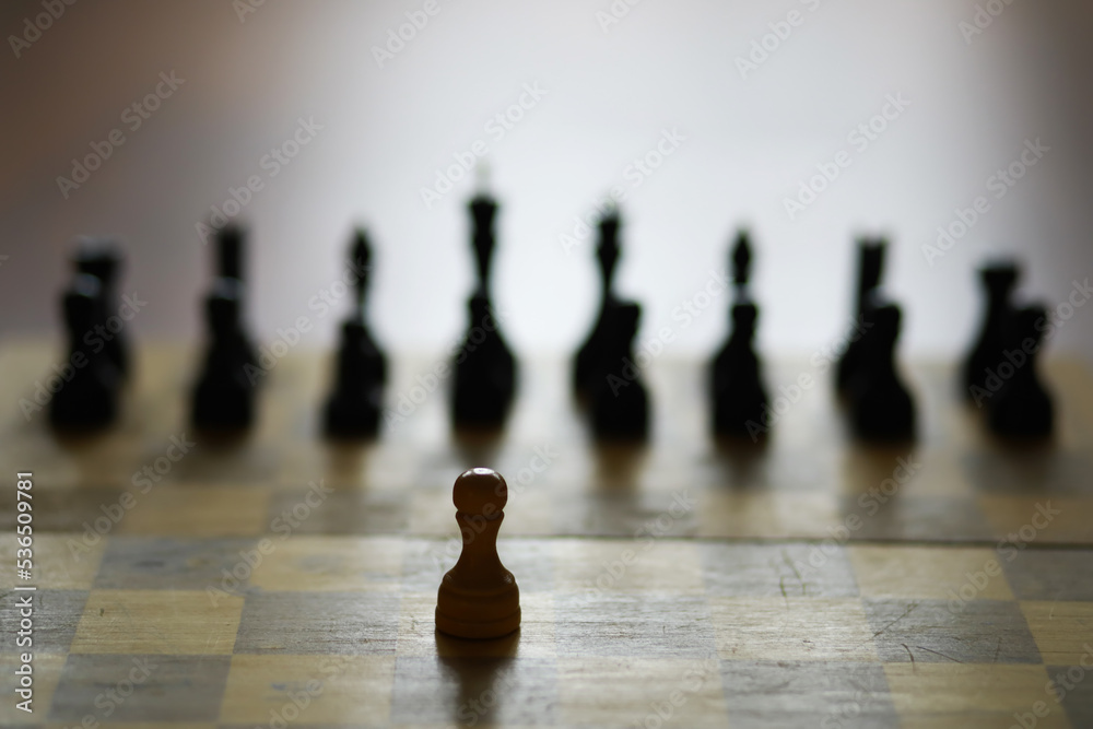 chess board game for ideas and competition and strategy, Planning and ...