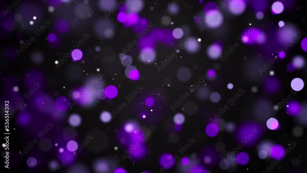 Purple Particles Flying Background V2 Stock Video | Adobe Stock